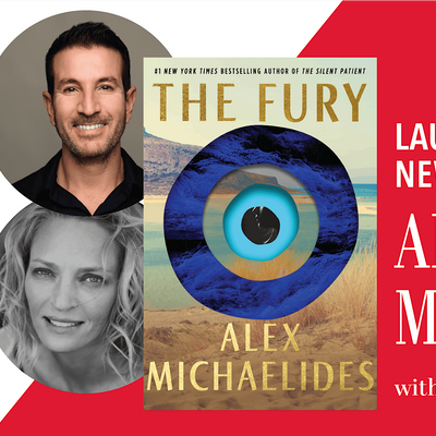 Alex Michaelides + Uma Thurman: The Fury, Strand Book Store, New York ...