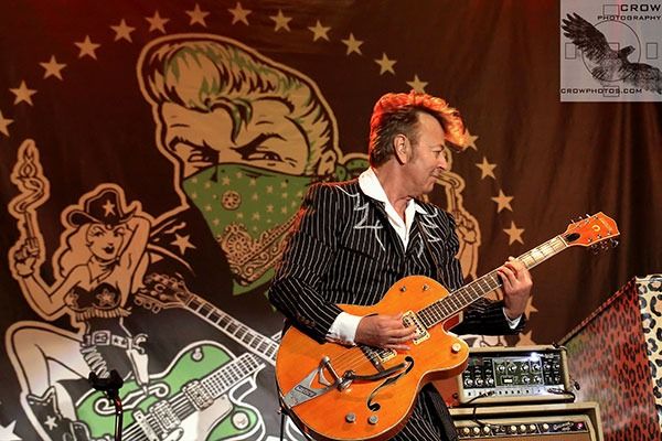 Brian Setzers Rockabilly Riot! At HEB Performance Hall At Tobin Center ...