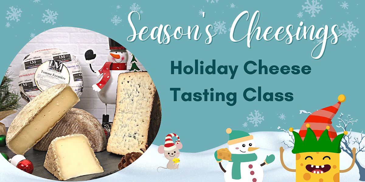 Holiday Cheese Tasting, Chantal's Cheese Shop, Pittsburgh, 8 December ...