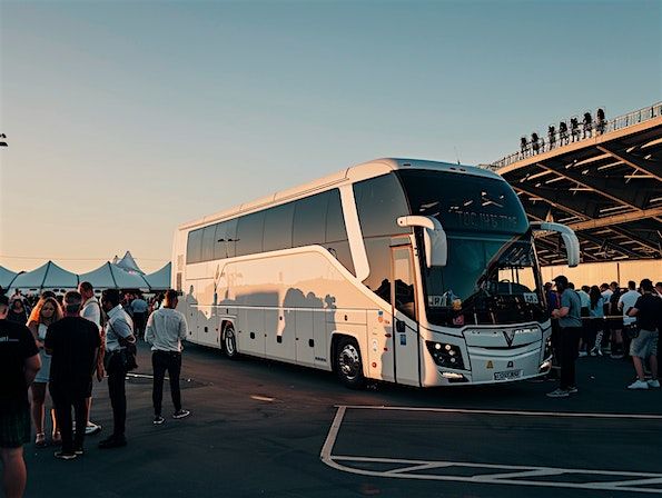 Friday Charter Bus for Sovereign Futures, Fulton Street Books & Coffee ...