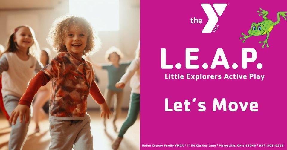 LEAP - Lets Move!, 1150 Charles Ln, Marysville, OH 43040-9797, United ...