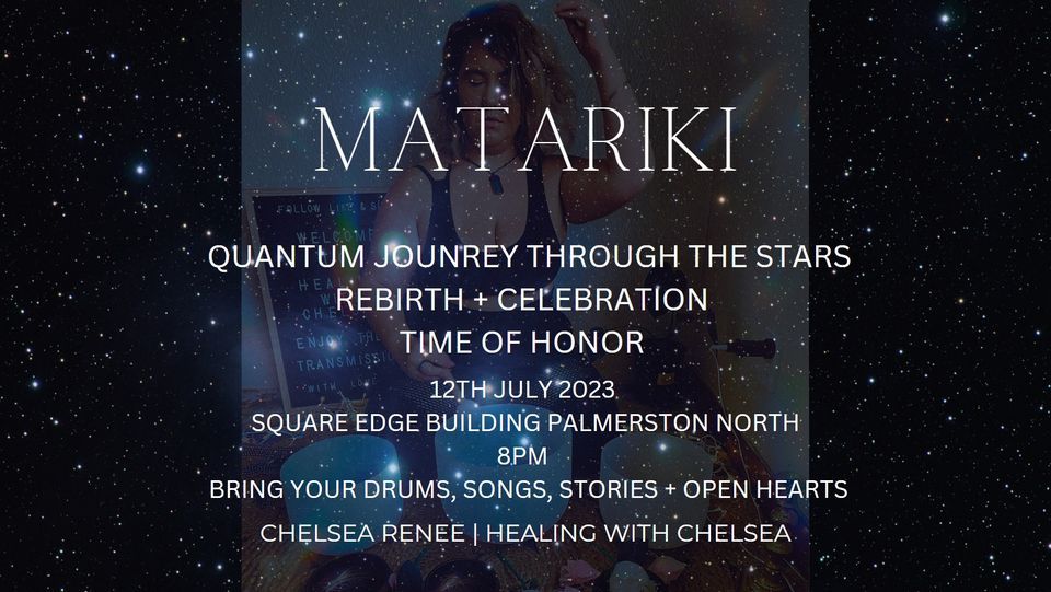 Matariki - Quantum Journey through the Stars, Square Edge Community ...