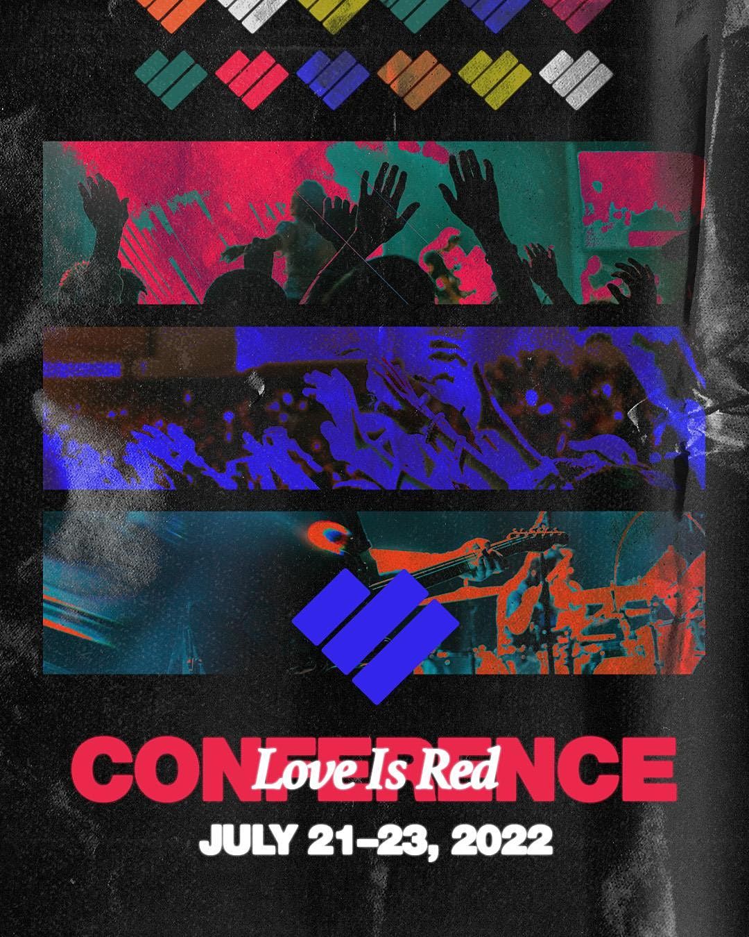 Valley Youth Love Is Red Conference | July 21-23, 2022, Faith Family ...