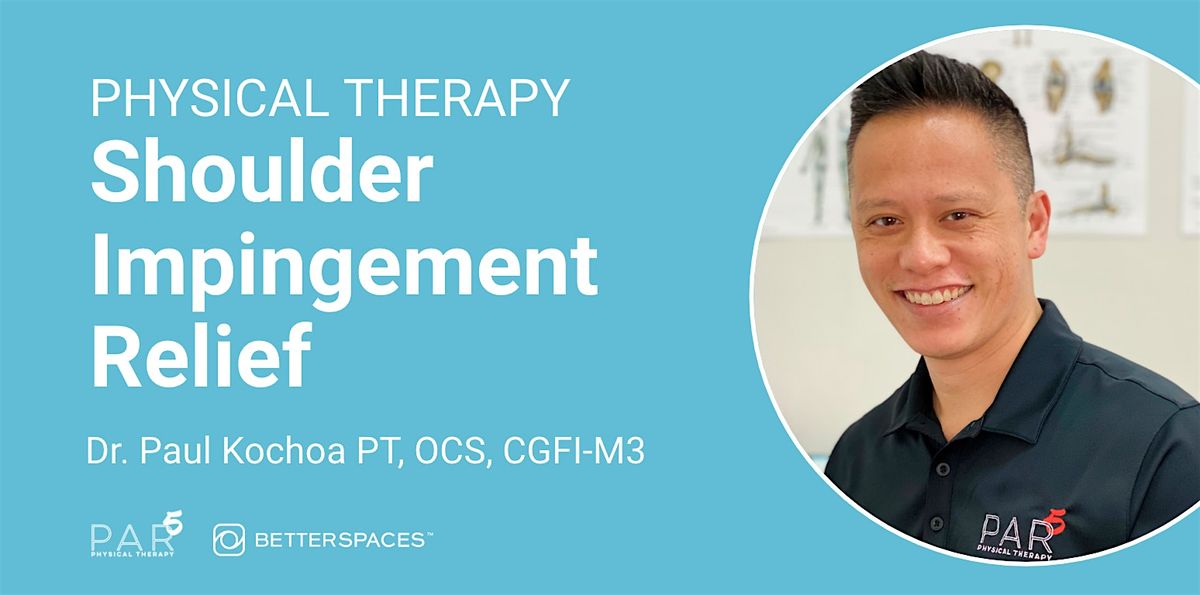 Shoulder Impingement: Relief and Prevention Strategies, November 5 2024 ...