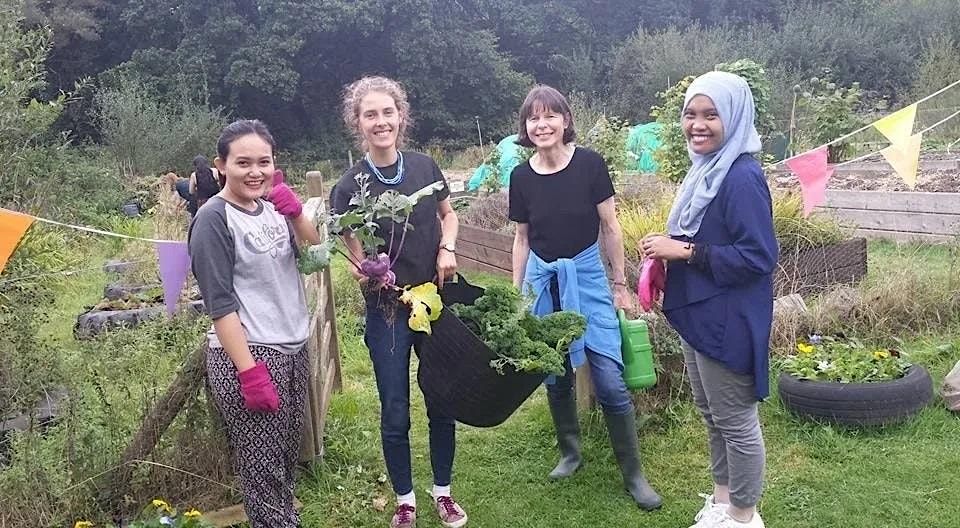 Exeter Community Garden volunteer sessions (for all students), Exeter ...