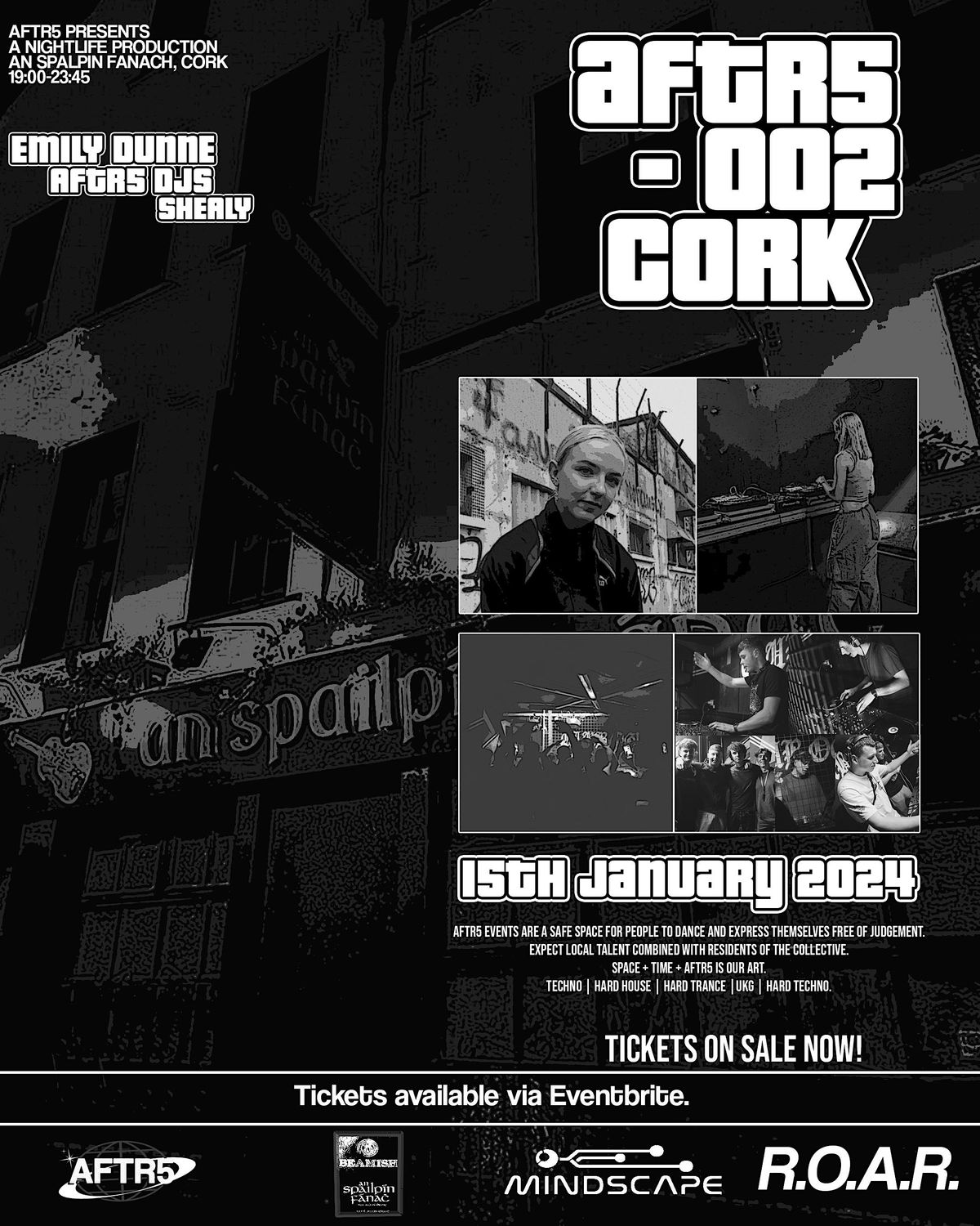 AFTR5 Presents : Emily Dunne - AFTR5 002 An Spailpín Fánach, An ...