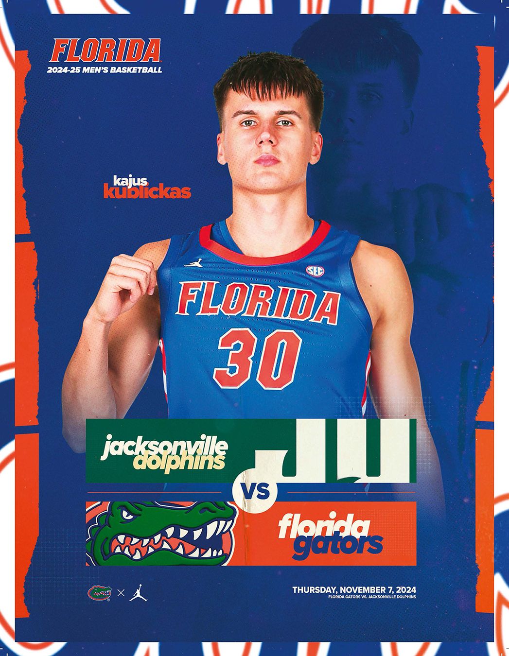T-Mobile Tournament: Florida Gators vs. Samford Bulldogs, Katie ...