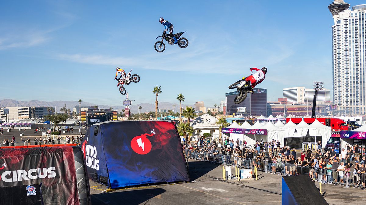 Nitro Circus, Desert Diamond Arena, Glendale, 4 December 2025 | AllEvents