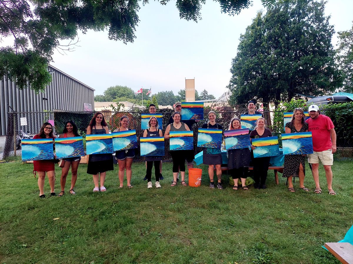 Puff n Paint Nite, 5 Peacock Bay, St. Catharines, 15 May to 17 ...