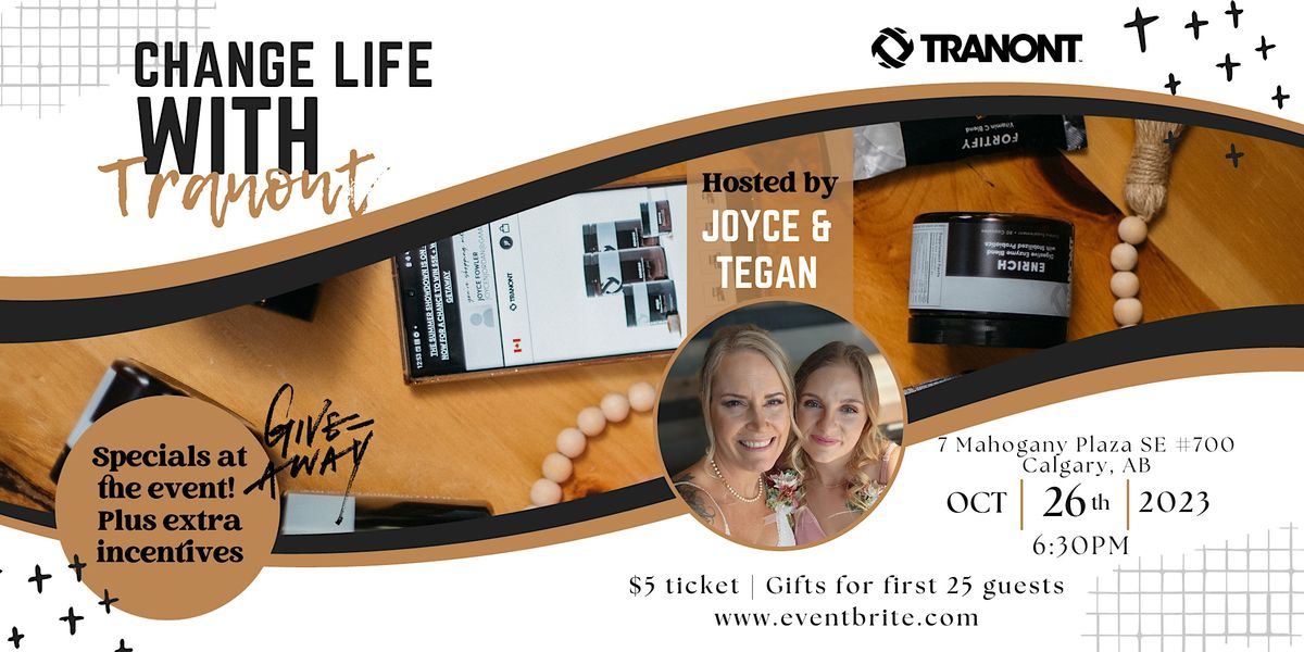 Change Your Life with Tranont, The Canadian Brewhouse (Calgary Mahogany ...