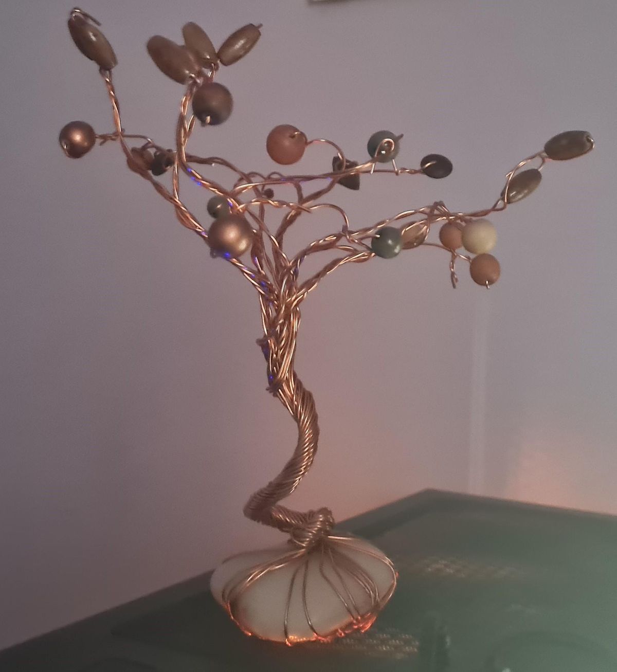 Cultural Creations-Tree of Life Sculpture - Cerflun Coeden Bywyd, March ...