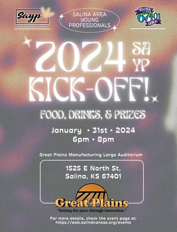 2024 SAYP Kick Off, Great Plains Manufacturing, Salina, 31 January 2024 ...