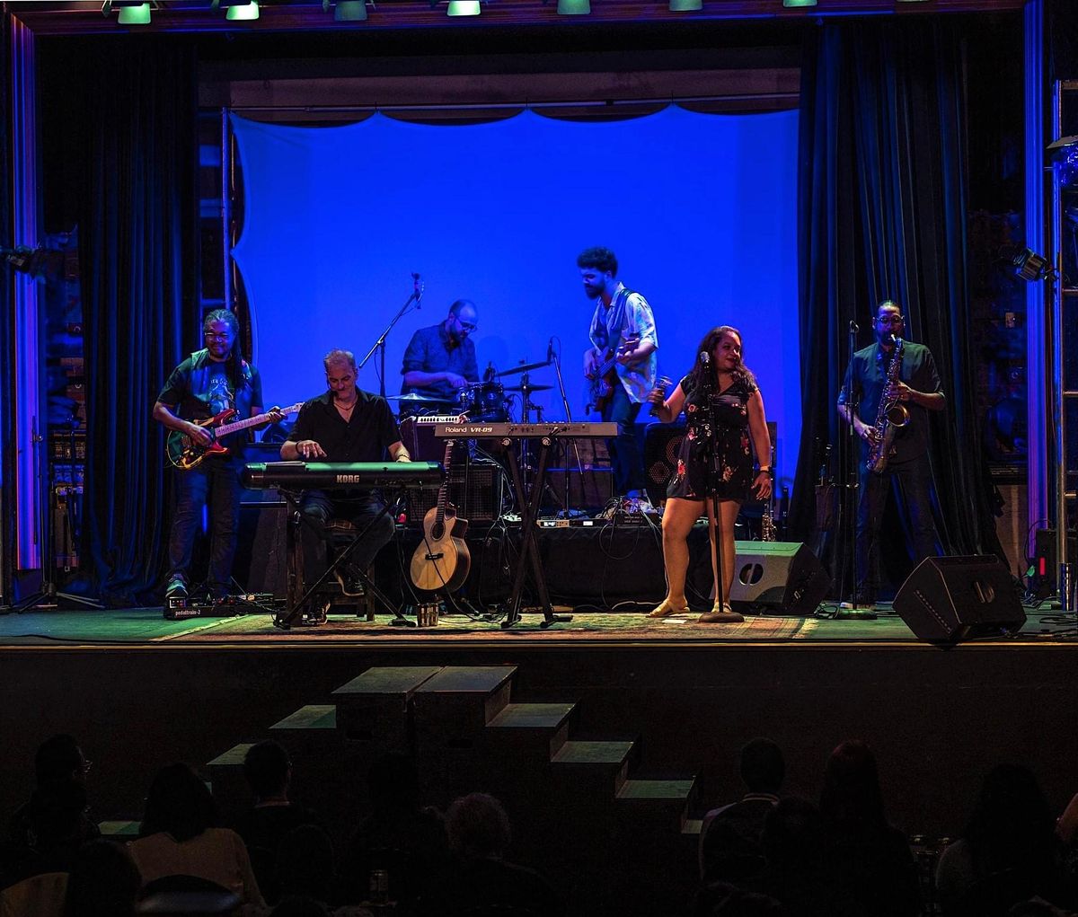 Jason Wilson and Ashara - Warm Up for Ireland, Hirut Cafe And ...