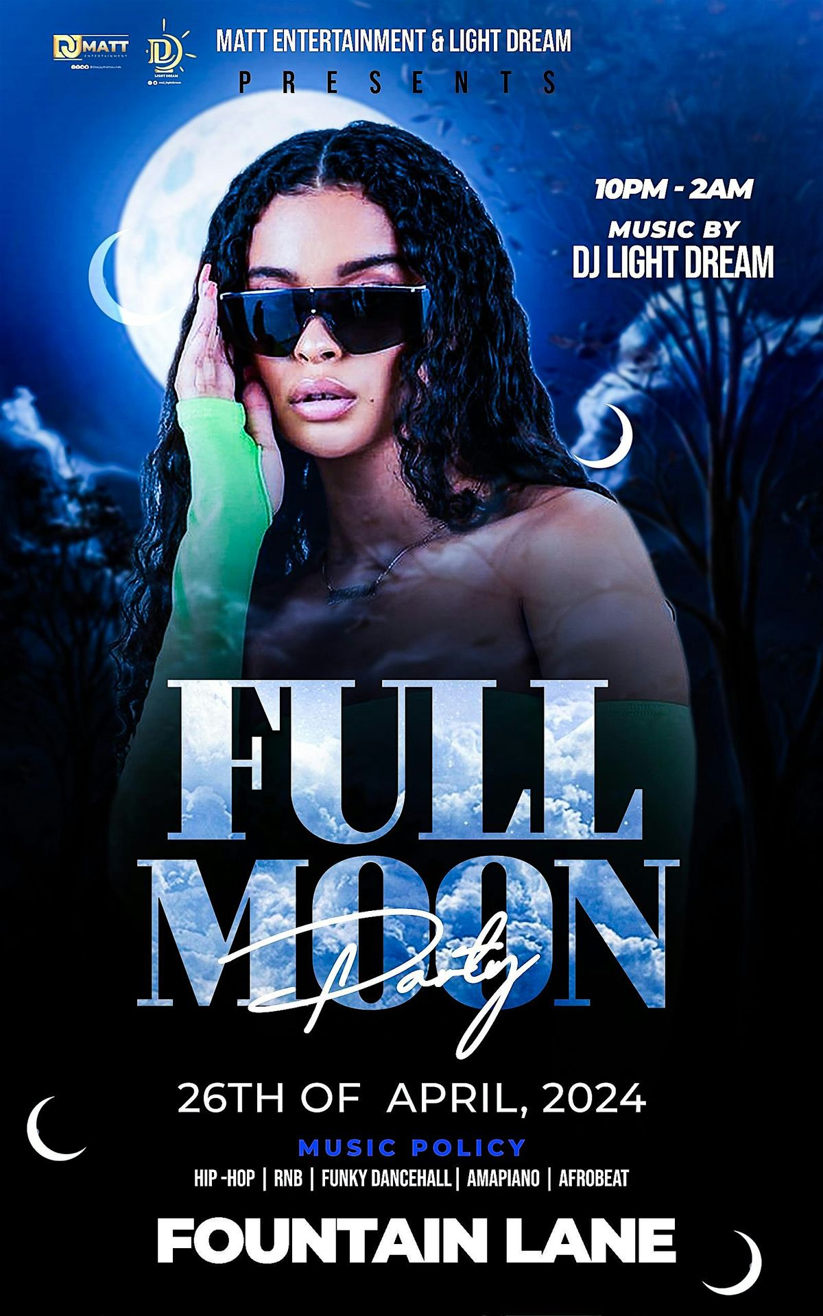 FULL MOON, 16 Fountain St, Belfast, 26 April to 27 April | AllEvents