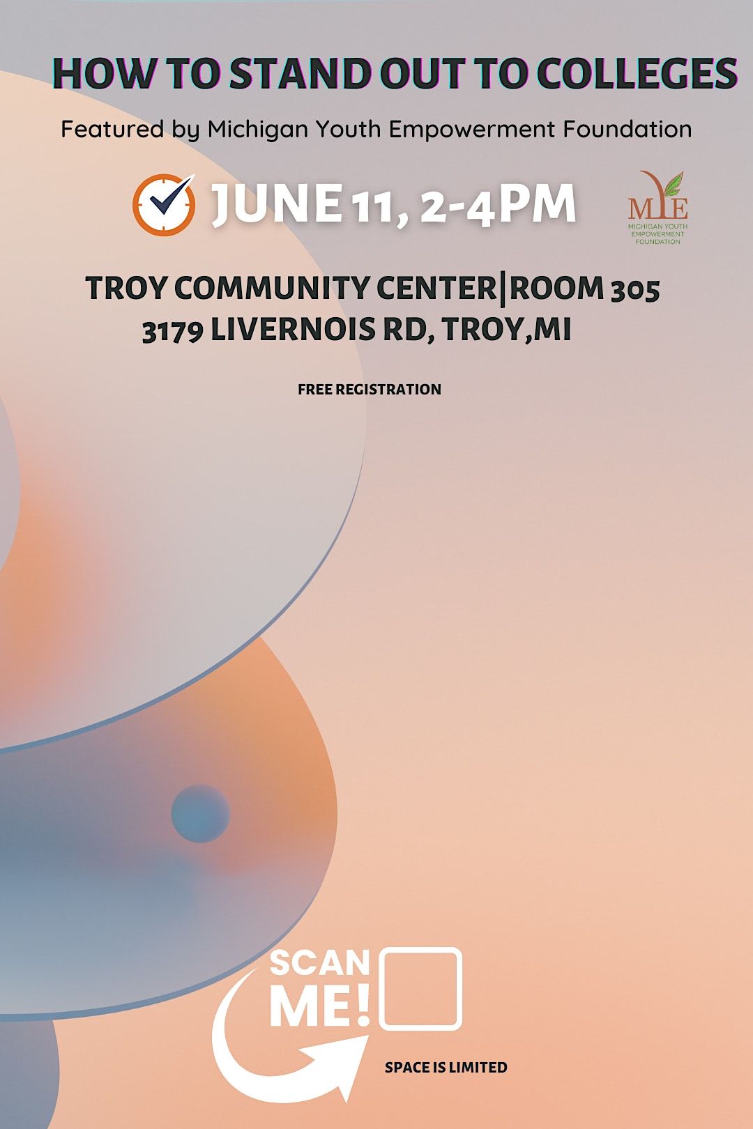 How to stand out to colleges, Troy Community Center, 11 June | AllEvents