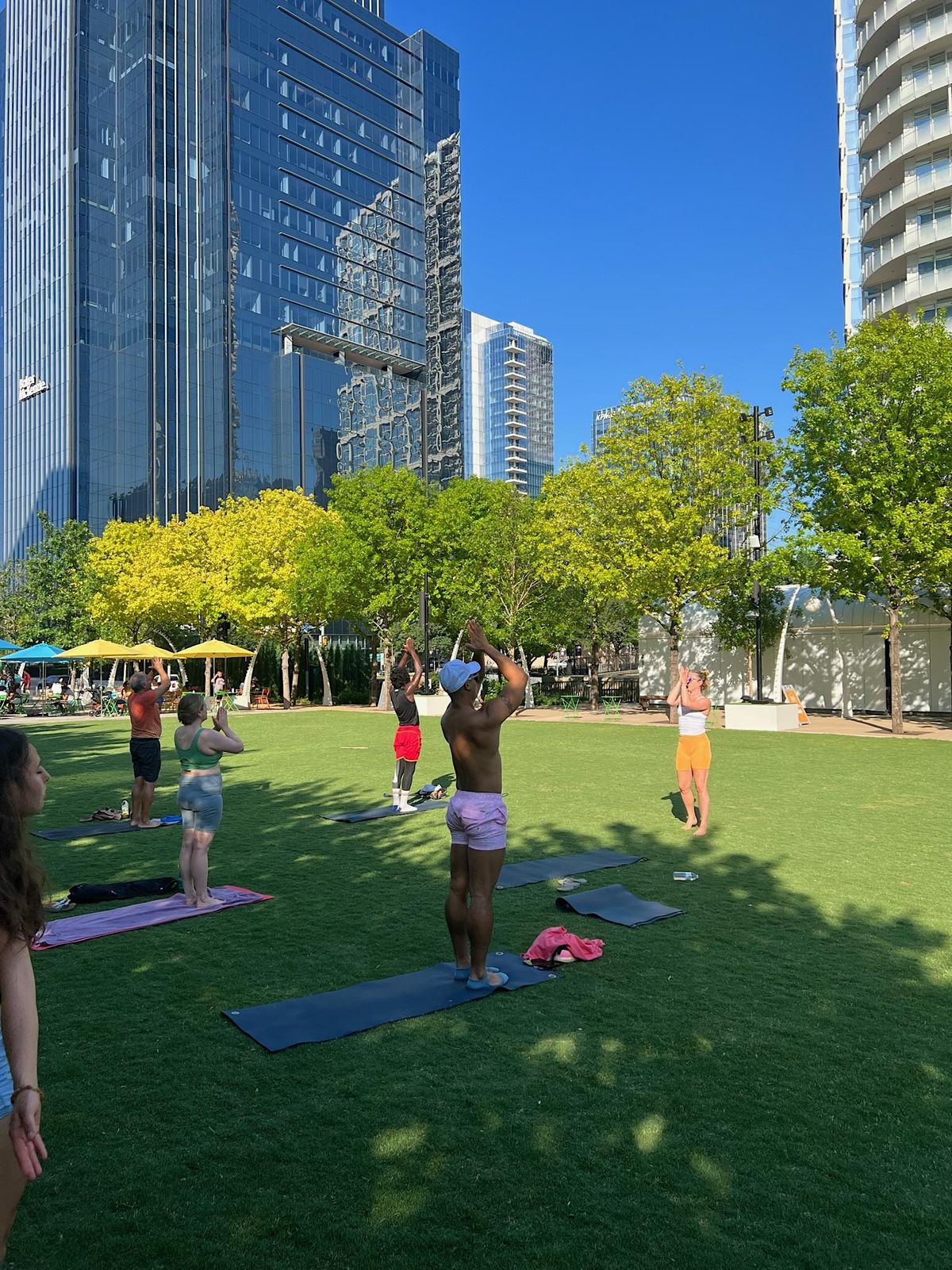 Free Sunset Slo-Flo +Meditation Powered by Kota Wellness Klyde Warren ...