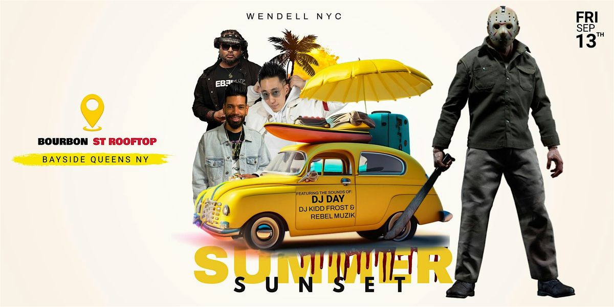 SUMMER SUNSET (Bourbon st Rooftop) by Wendell NYC, Bourbon Street ...