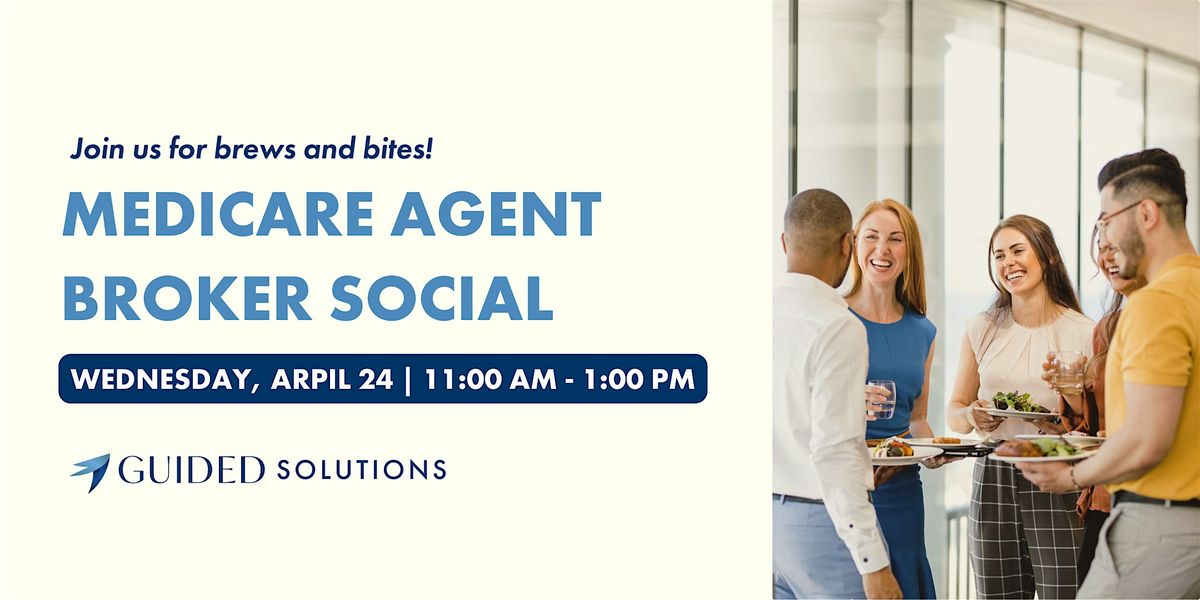 Medicare Agent Broker Social | Guided Solutions, CenterWell Senior ...