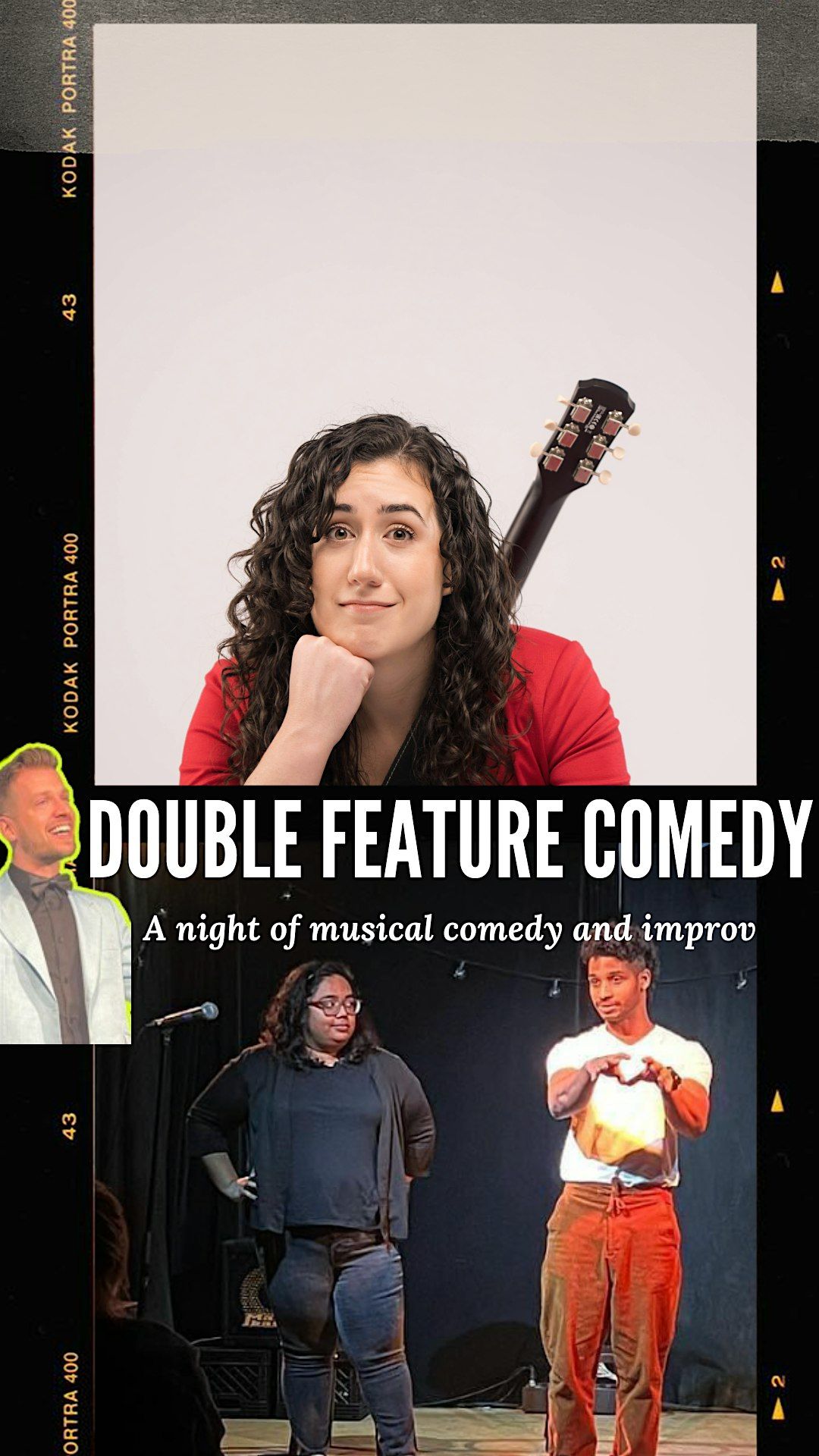 Double Feature Comedy, Comedy Bar Danforth, Toronto, 6 April 2024 | AllEvents