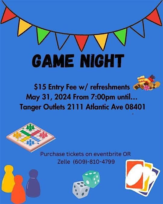 Adult Game Night, 2111 Atlantic Avenue, Atlantic City, NJ, USA, 31 May ...