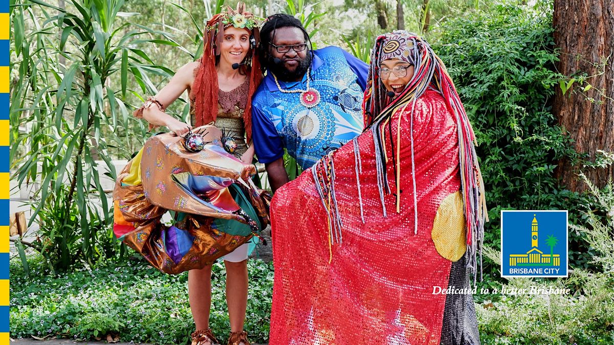 Harmony Day at Karawatha Forest: Adventures Of Nana Magic & Wunyee ...