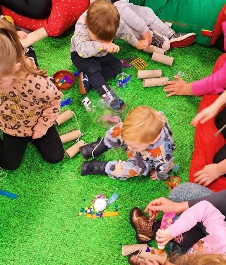 Early Interaction Group- Ash Tree, Ash Tree Primary School, Leeds, 15 ...