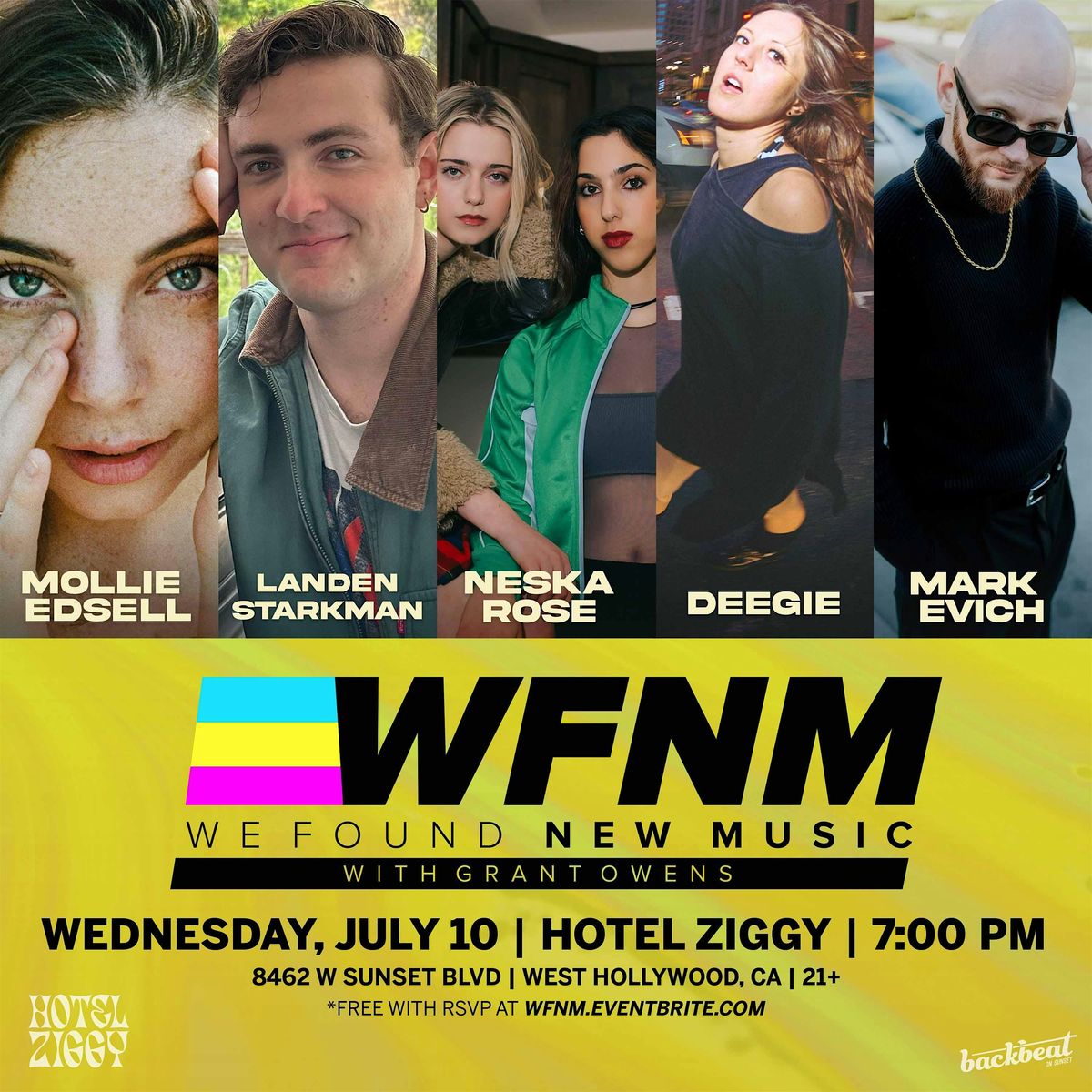 Landen Starkman, Neska Rose, deegie, Mollie Edsell, Mark Evich ...