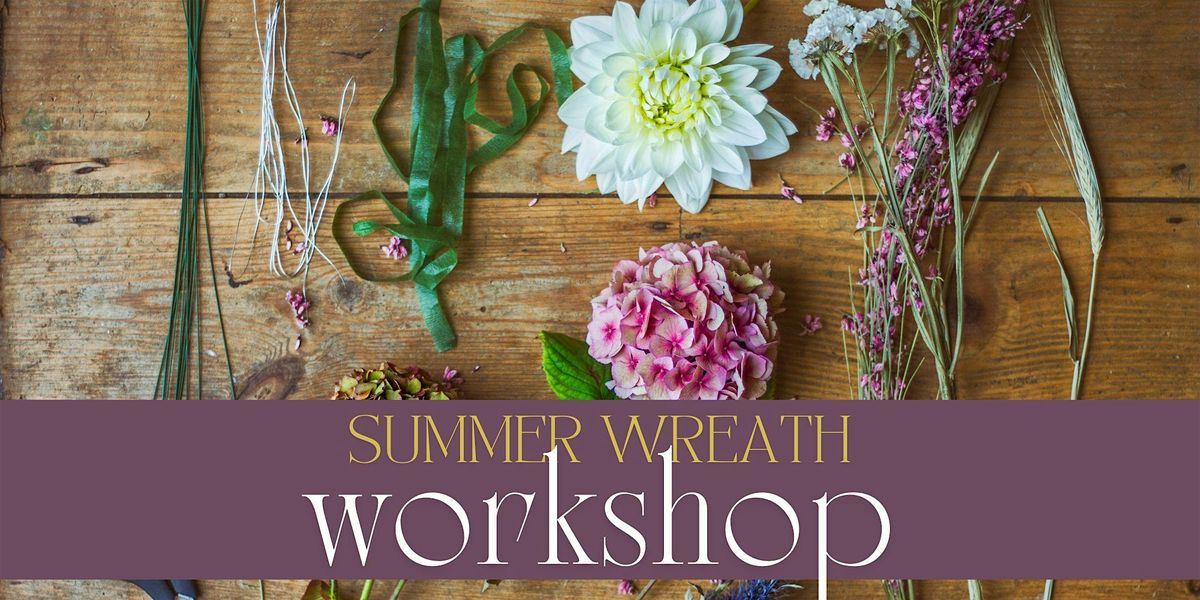 Wreath Making Workshop | All Ages Welcome | Spring, Summer, and All ...