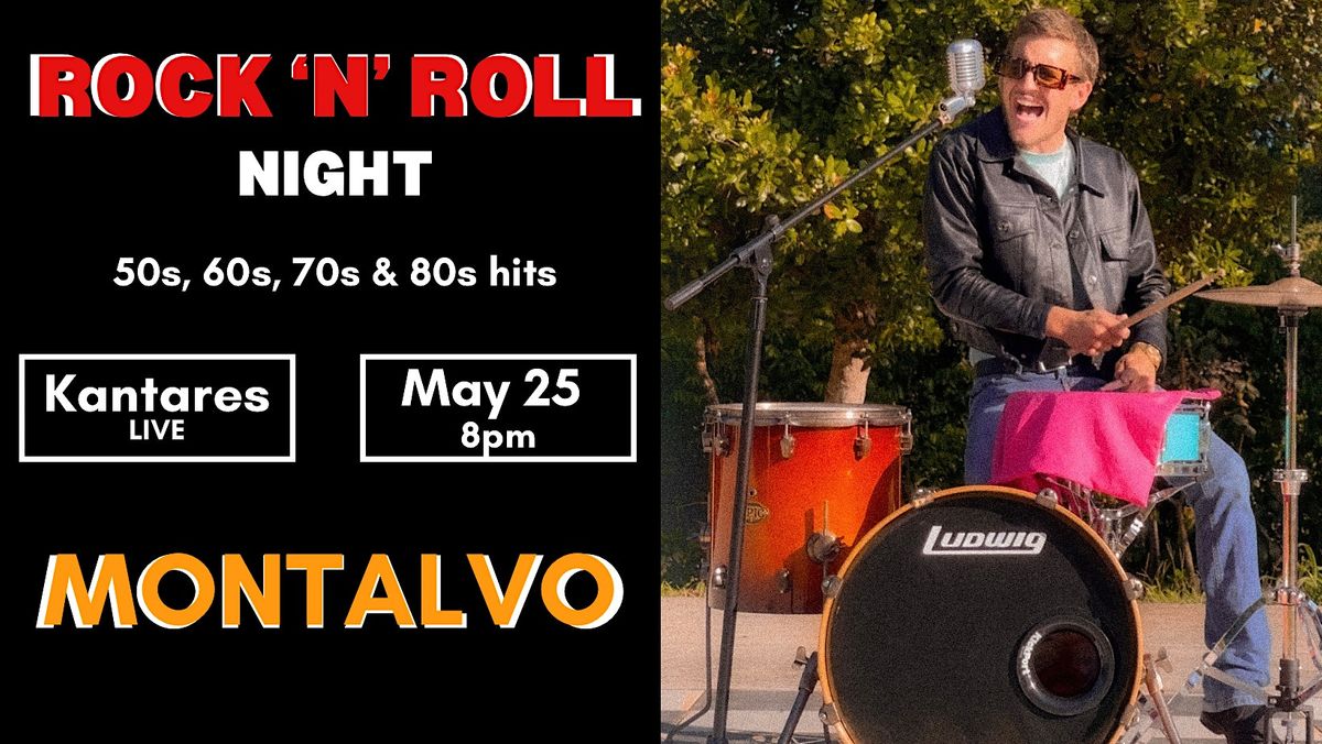 Rock ‘N’ Roll Night! at Kantares, Kantares Restaurant, Carolina, 25 May ...