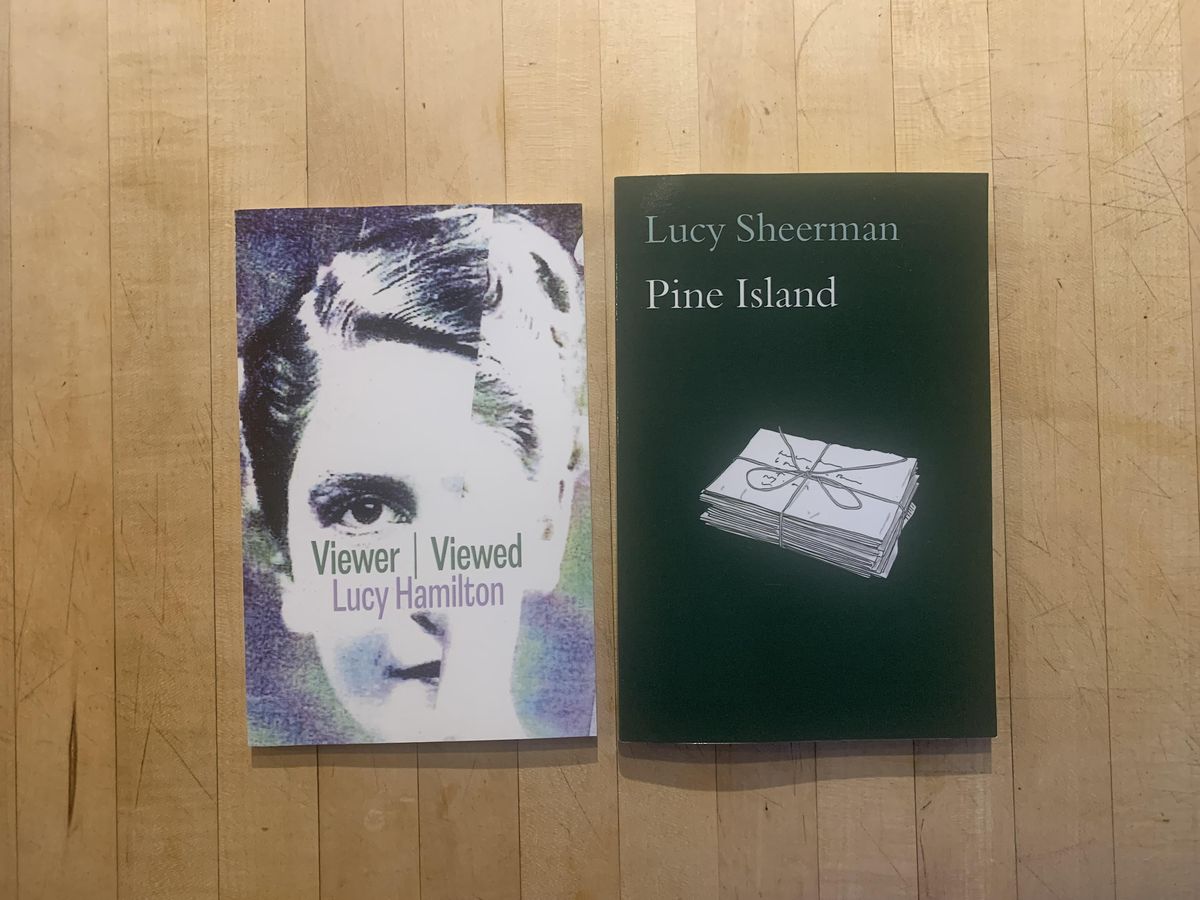 Poetry Book Launch by Lucy Hamilton & Lucy Sheerman, The Waterman ...