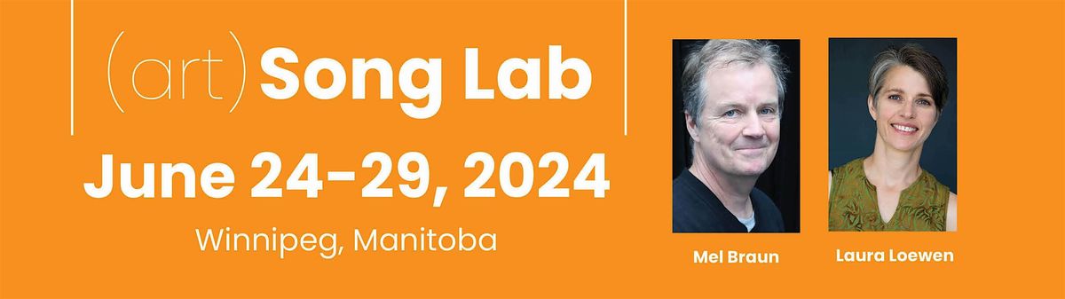 SongSparks 1: Baritone and Soprano, Taché Hall, Winnipeg, 25 June 2024 ...