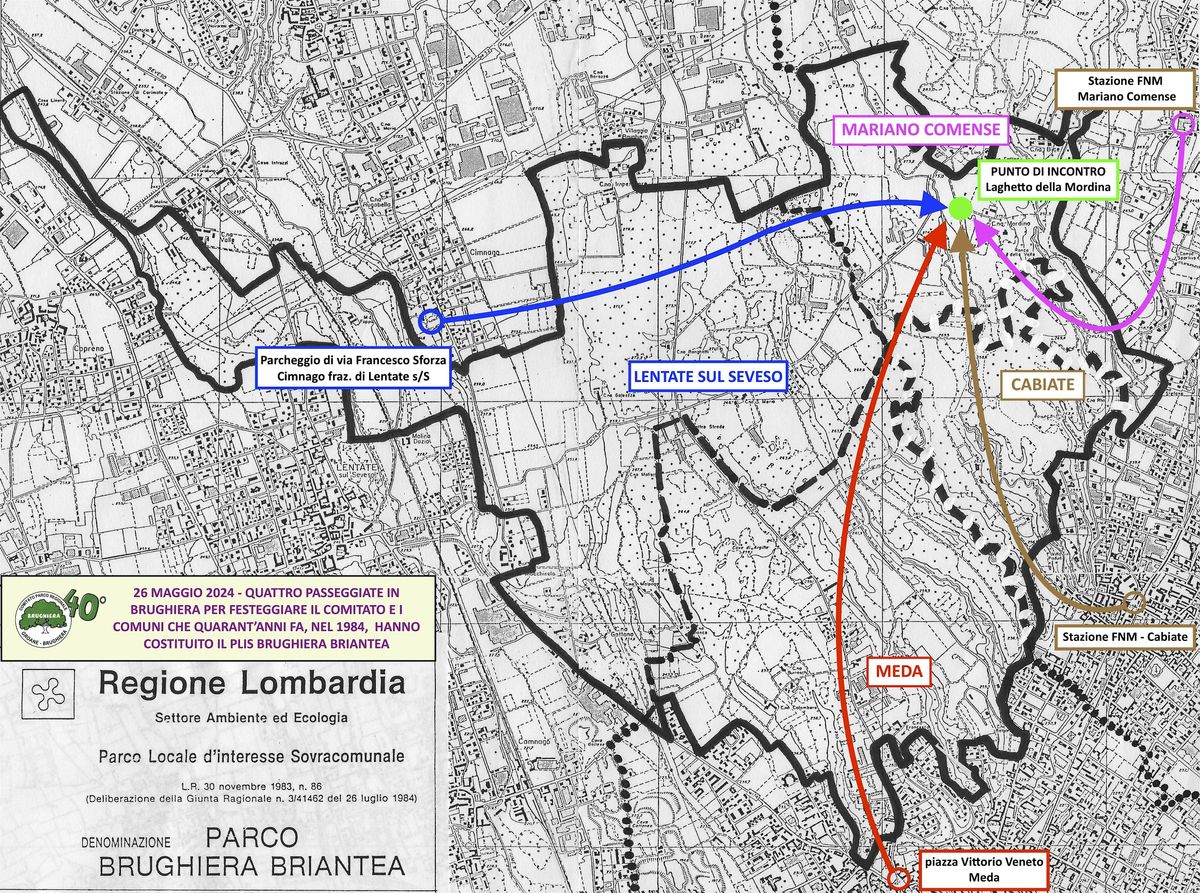 ESCURSIONE "A 4 VIE" PER RIPERCORRERE I PRIMI PASSI DELLA BRUGHIERA ...