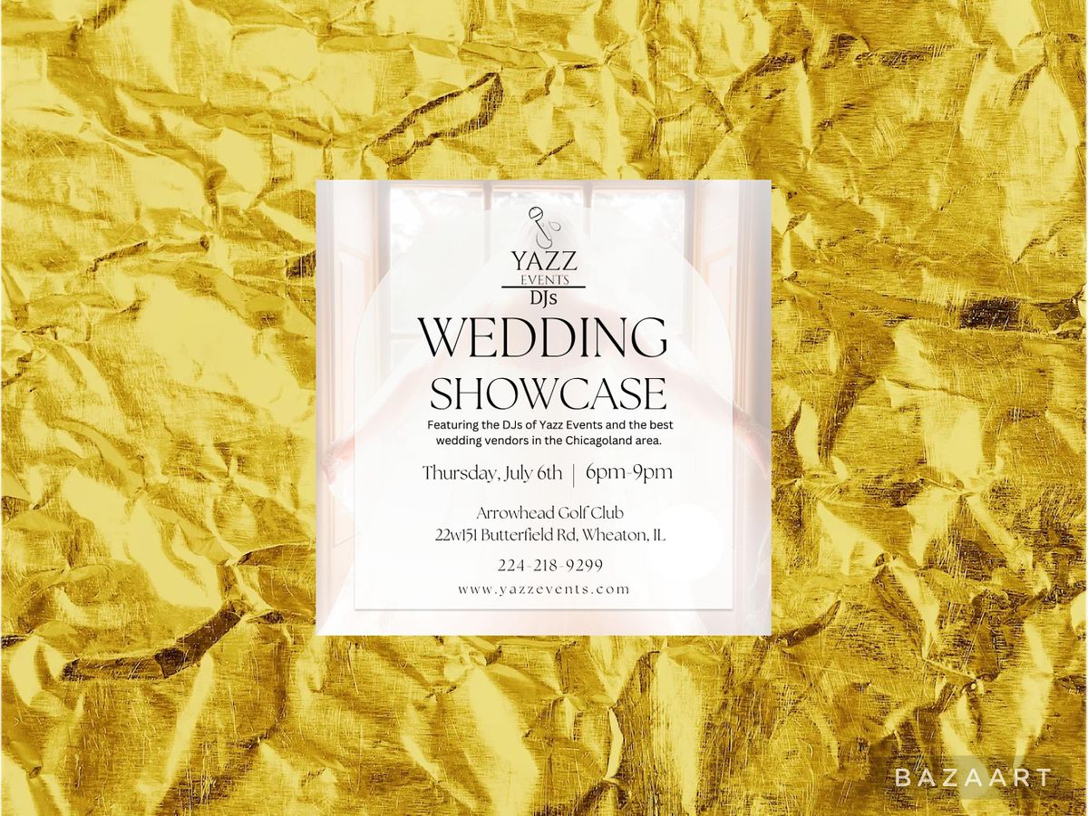 Yazz Events DJ Showcase and Wedding Show, Arrowhead Golf Club, Wheaton ...