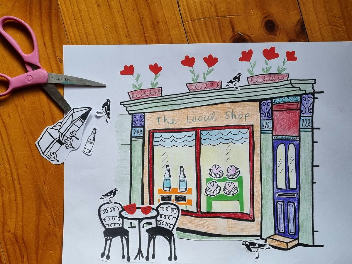 Create a Colourful World with Collage and Paint - Drop -in Session ...