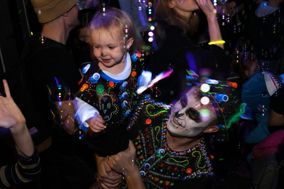 Big Fish Little Fish Family Rave Hulloween!, Princes Quay, Kingston ...