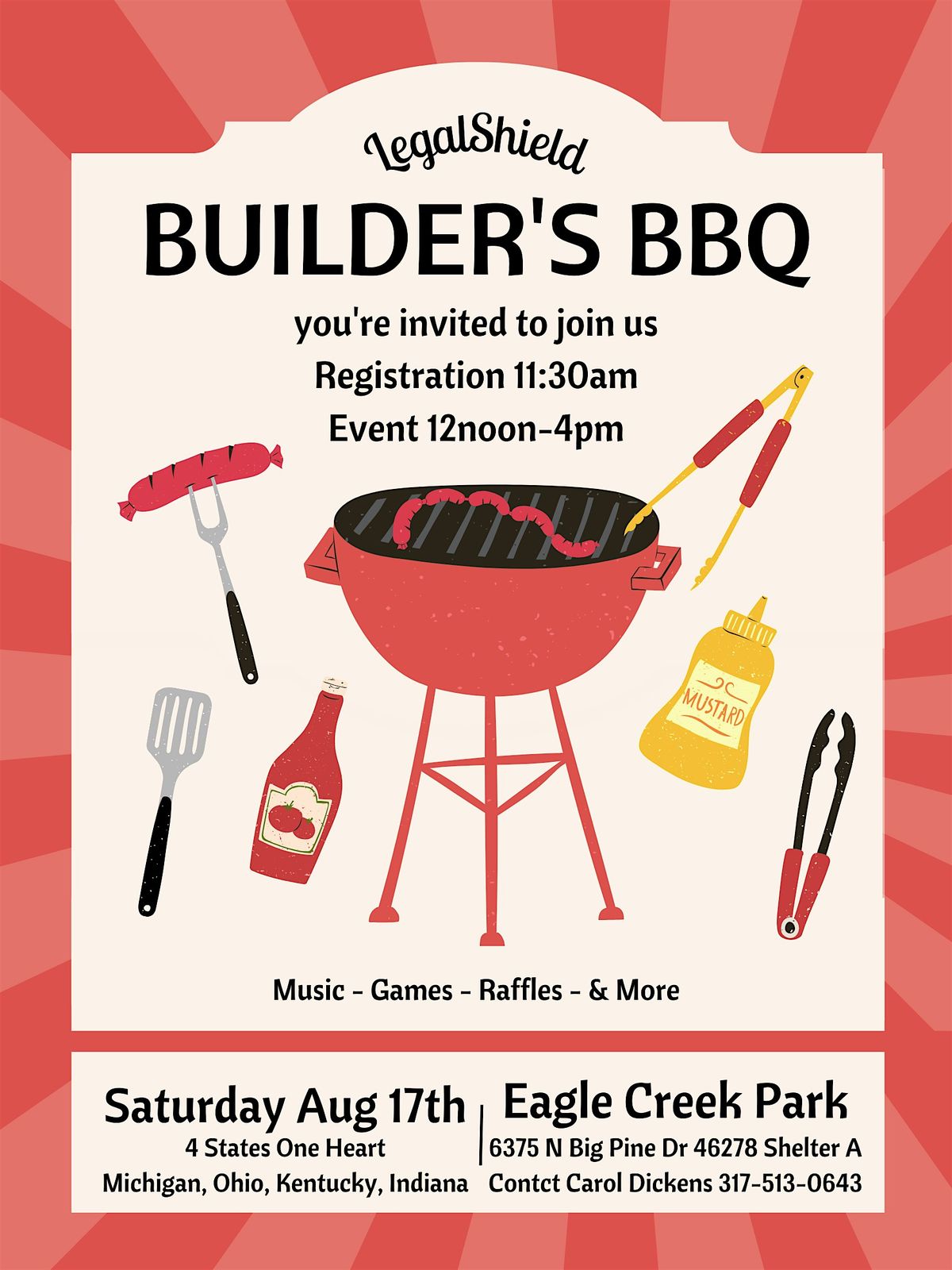 Mighty Midwest Bar-B-Que, 6375 Big Pine Dr, Indianapolis, 17 August ...