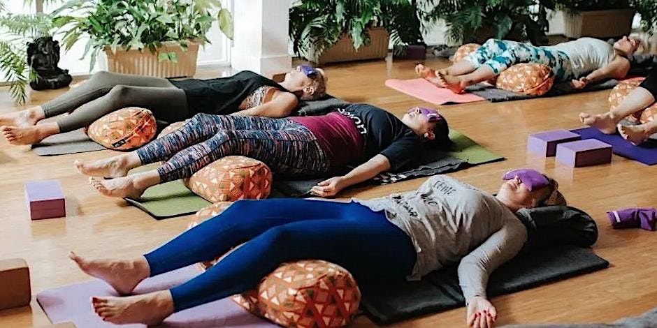 Restorative Yoga for Relaxation and Better Sleep, The Center Studio ...
