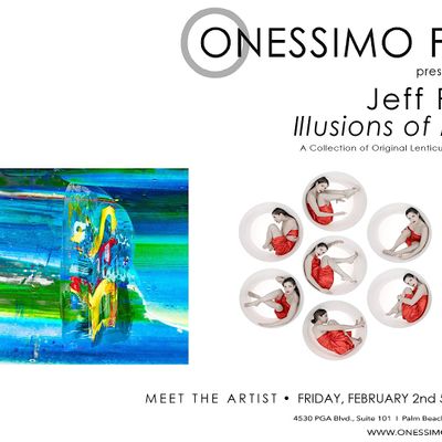 JEFF ROBB - ILLUSIONS OF MOVEMENT, 4530 PGA Boulevard, Palm Beach ...