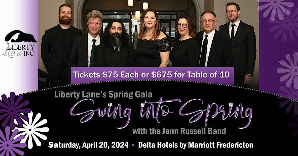 Spring Gala featuring the Jenn Russell Band, Delta Hotels by Marriott ...
