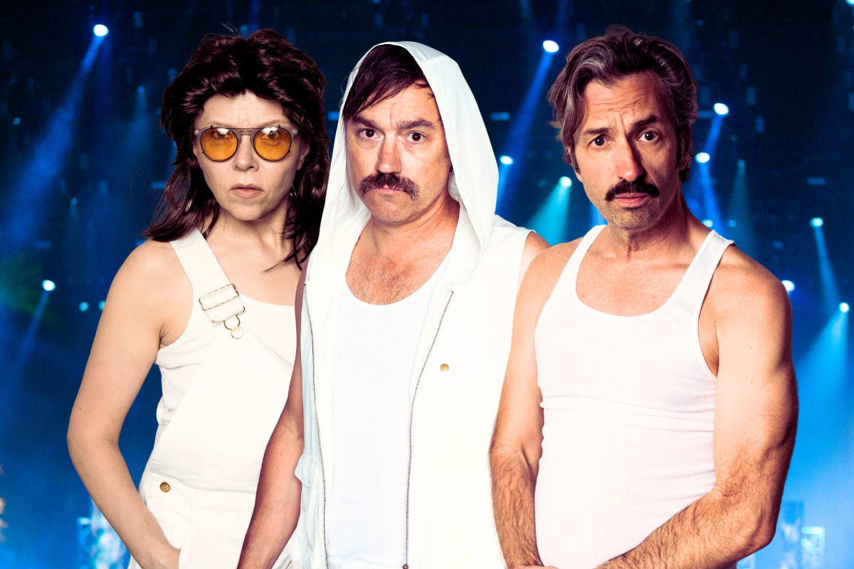 Mustache The Band, Martin's Restaurant & Bar, Jackson, 21 February 2026 ...