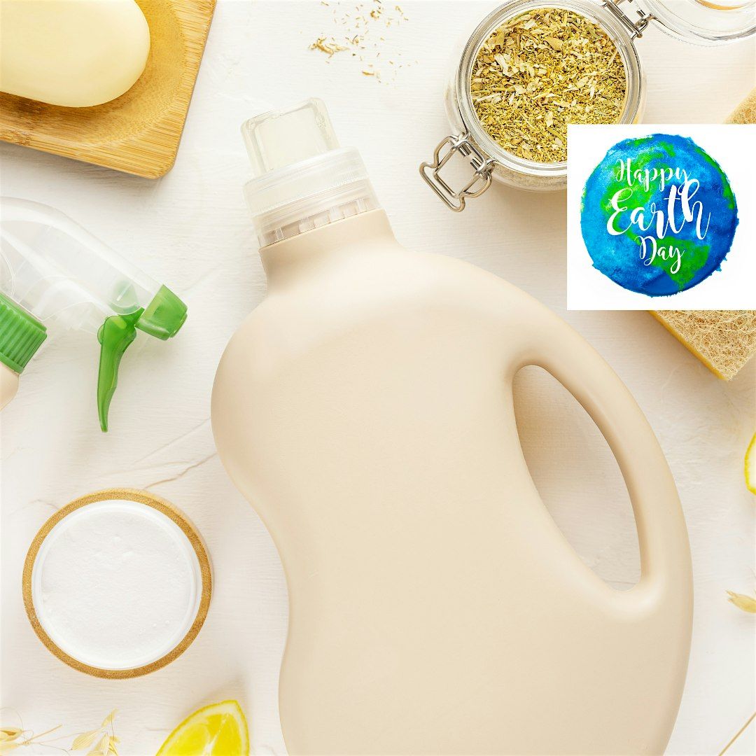 Earth Day Scrub: Crafting Natural Cleaners for your Greener Home, 20910 ...