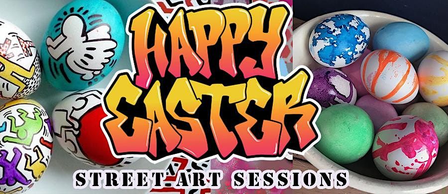 EGGS-TRA- Special Street Art Session, Conclave Brighton, 6 April 2023 ...
