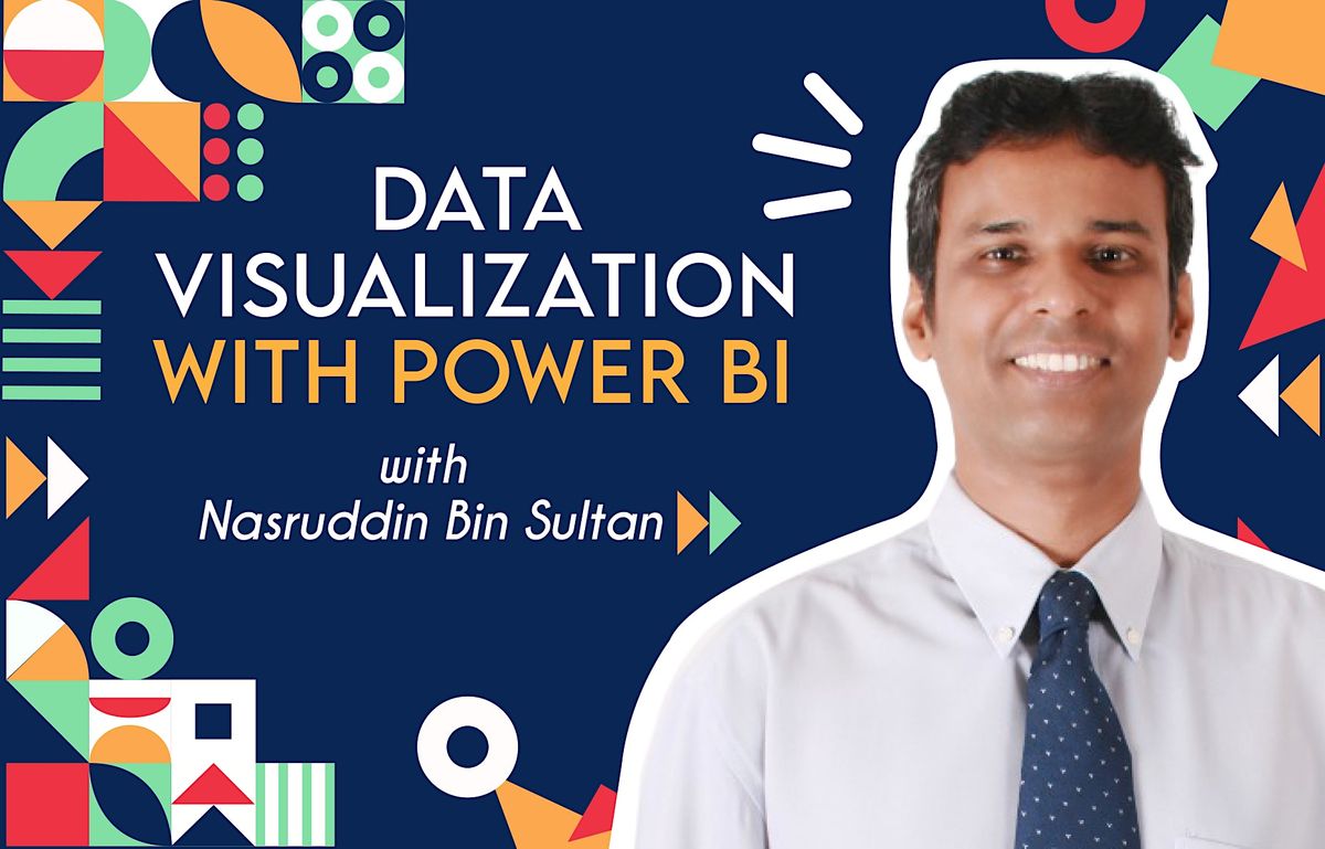 Data Visualization with Power BI, January 26 2023 | Online Event ...