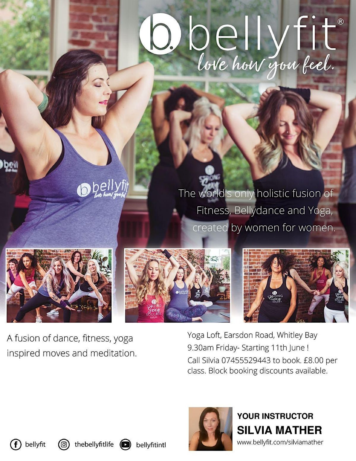Copy of Evening Bellyfit Class- All abilities for women., The Yoga ...