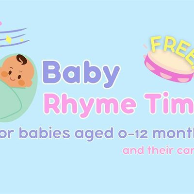 Baby Rhyme Time (for ages 0-12 months) @ Warwick Library, Warwick ...
