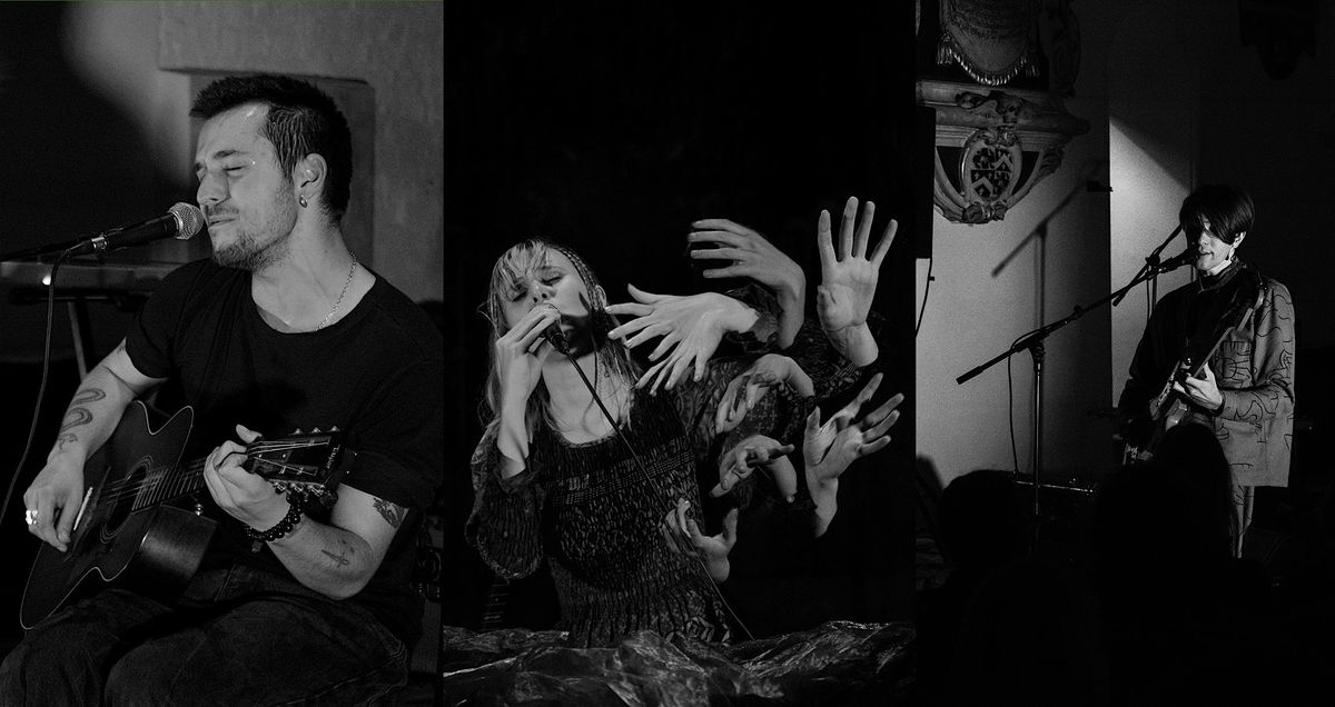 Saturday 6th January: Noah Yorke, Tara Pasveer, Wouter Mol, Deutsche ...