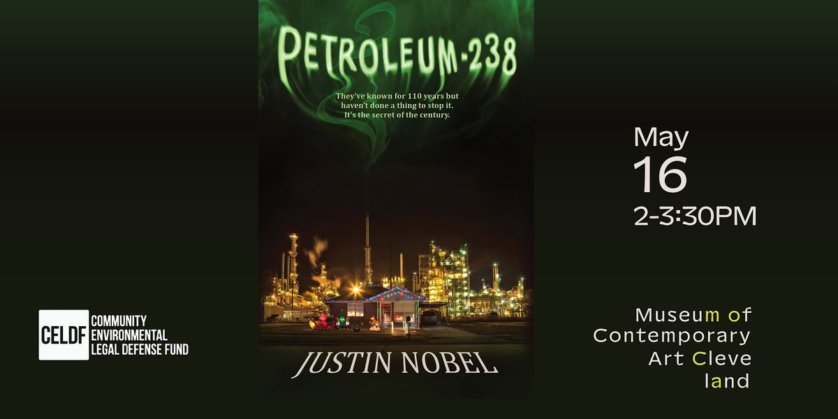 Radioactive Cookbook Petroleum 238: Talk and Performance, Museum of ...