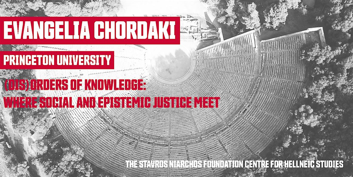 (Dis)orders of Knowledge: Where Social & Epistemic Justice Meet, SFU ...