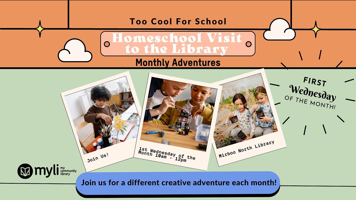 Too Cool for School! Home school visit to the library - Mirboo North ...
