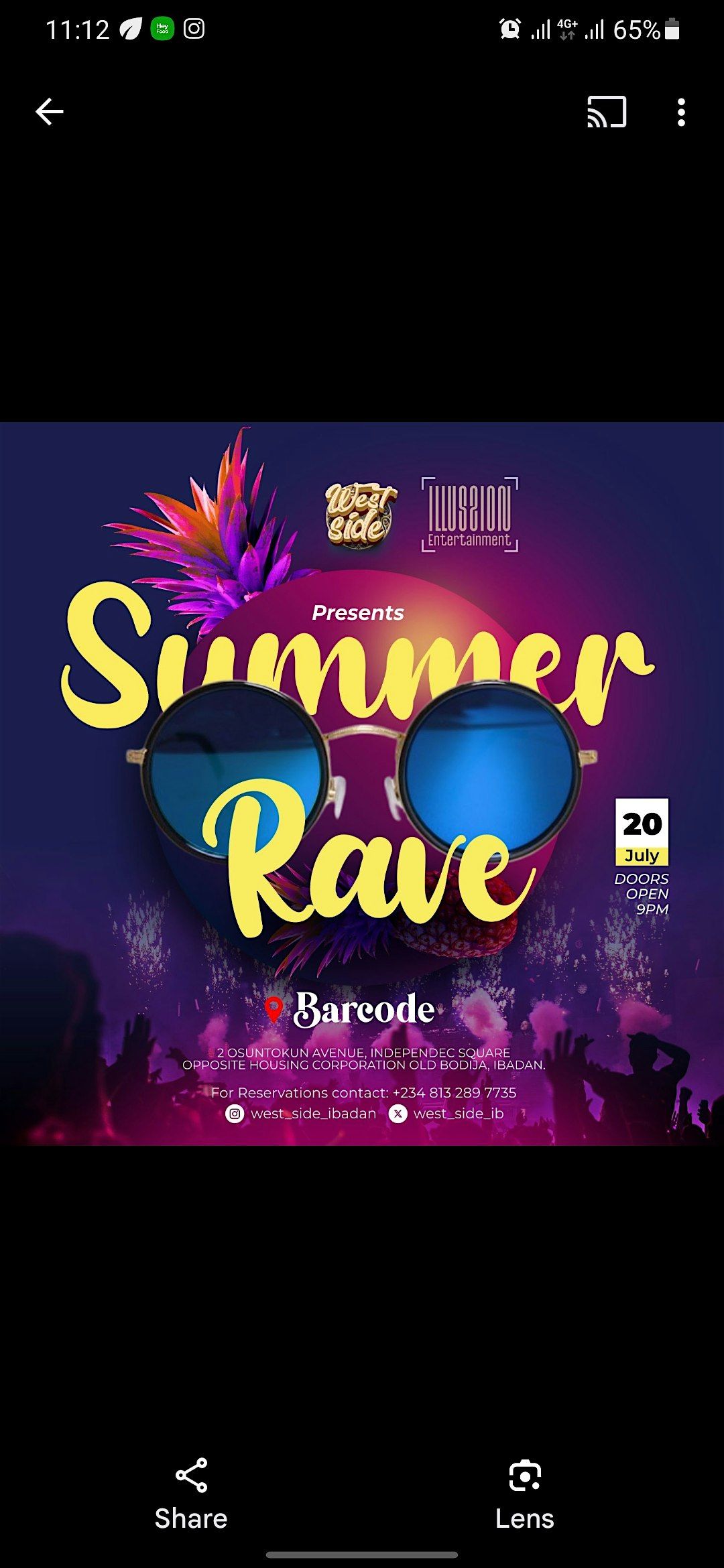 Summer RAVE, Barcode Mama Afrika Foods, Ibadan, 20 July to 21 July ...